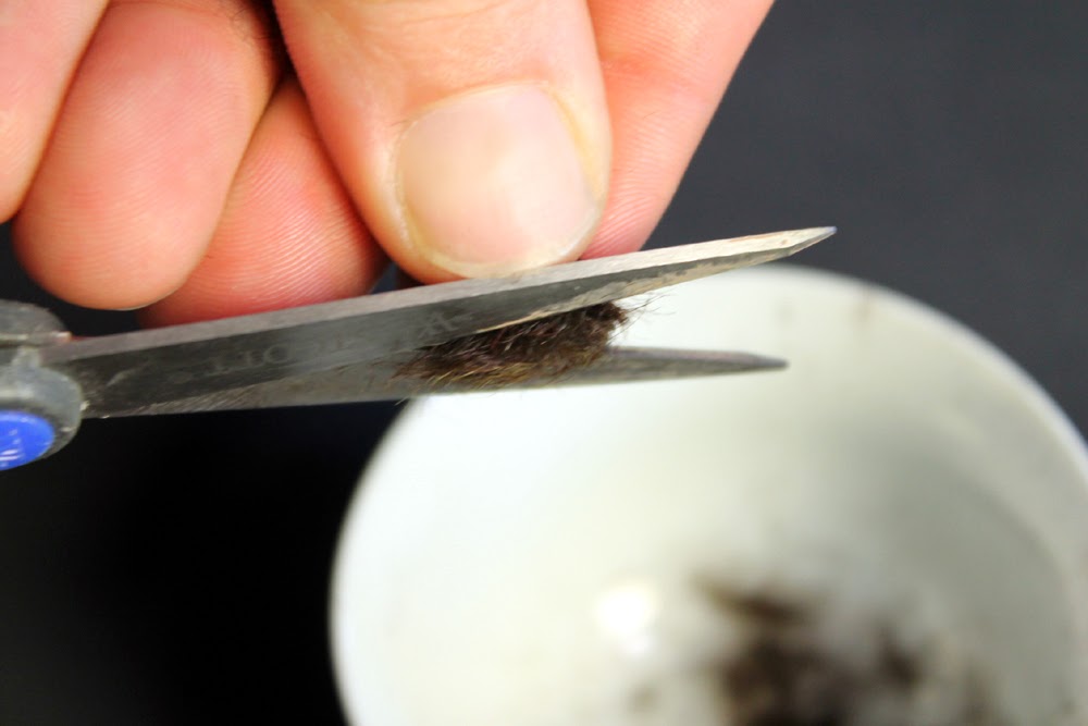 Jour Avec L'Artist - A Day With the Artist: HOW TO CREATE A FAKE BEARD