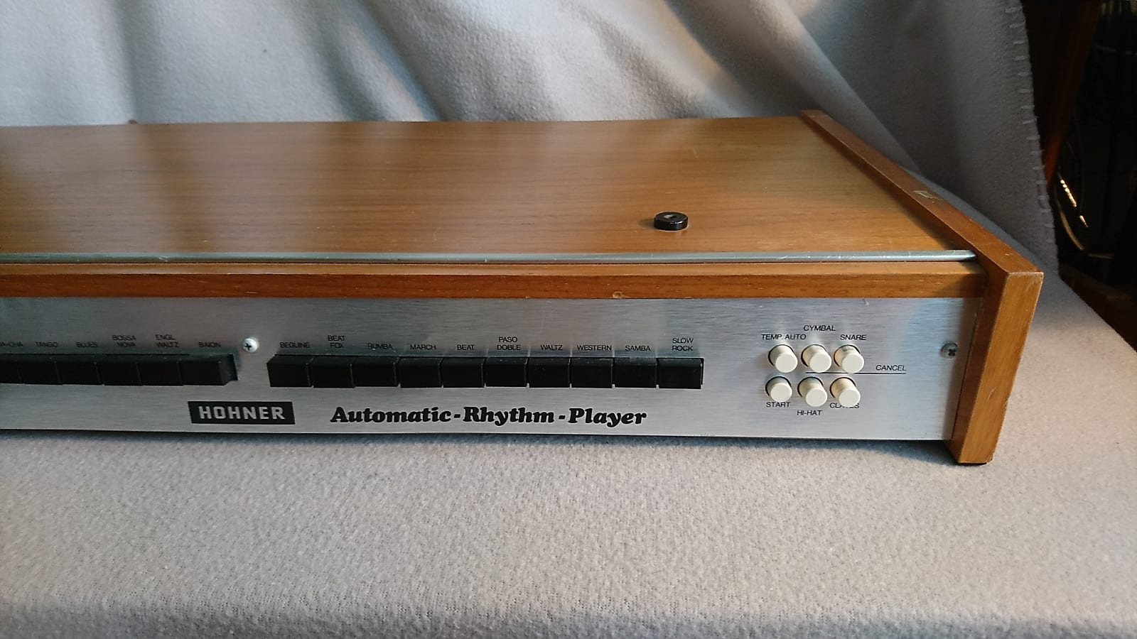 MATRIXSYNTH: Hohner Automatic Rhythm Player / Drum Machine (Early 70's ...