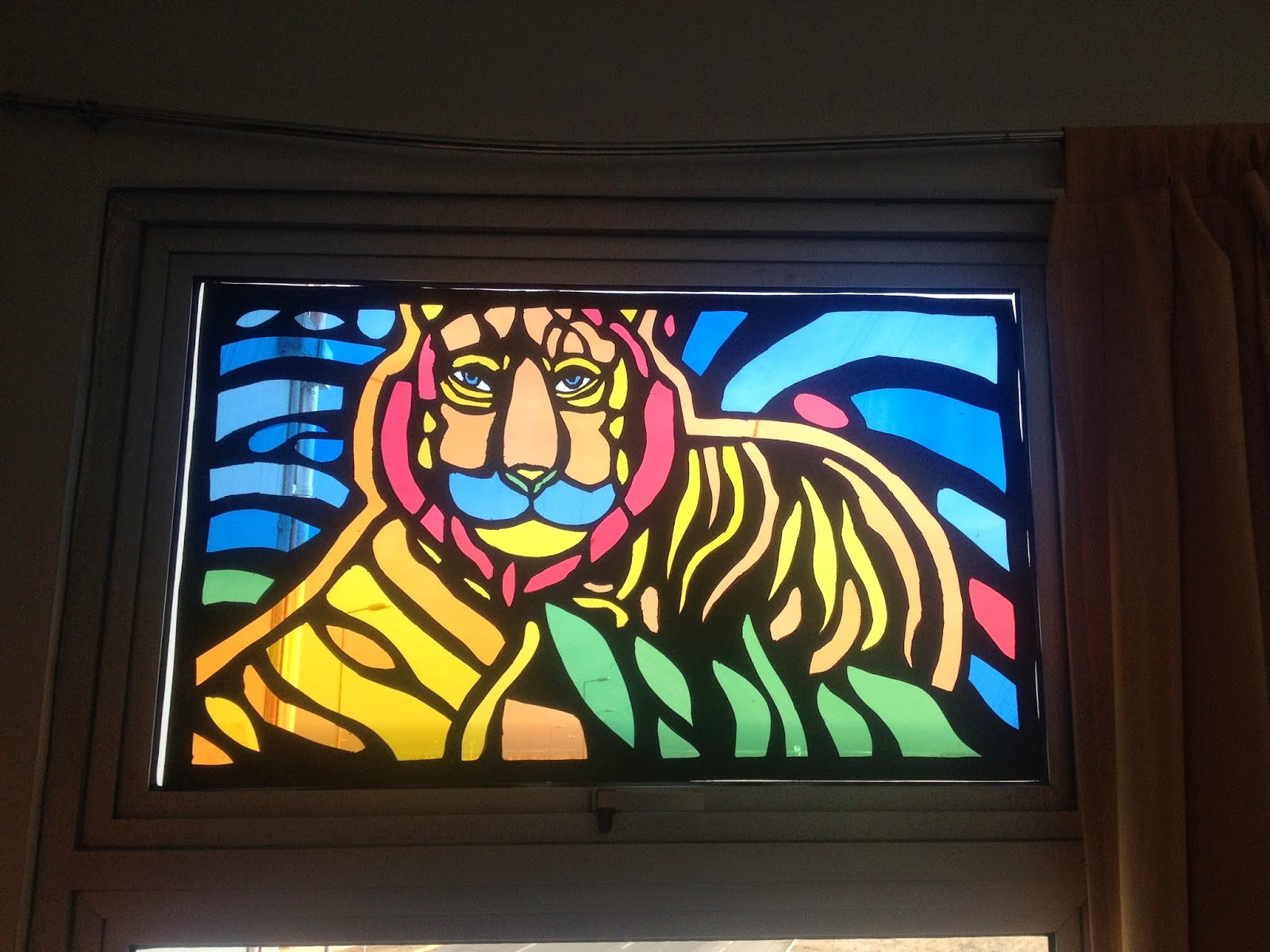 Clase de arte: El Vitral