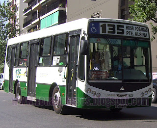 Colectibus - Zona de Buses: LINEA 135