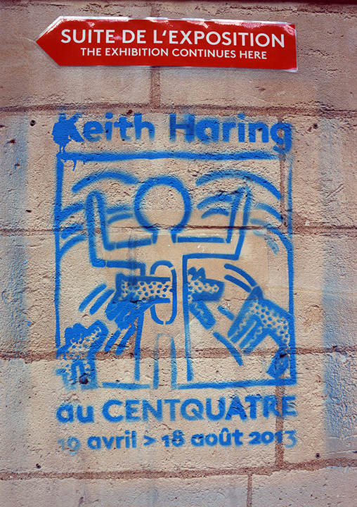 Art Lobster: The bigger-than-life art of Keith Haring.