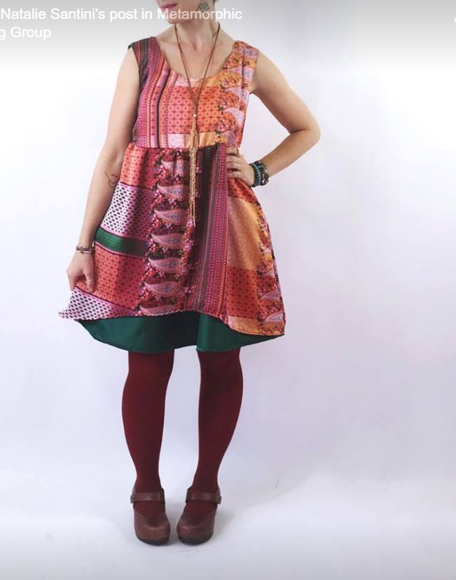 41+ Sew Liberated Metamorphic Dress Pattern - ShaistaBraden