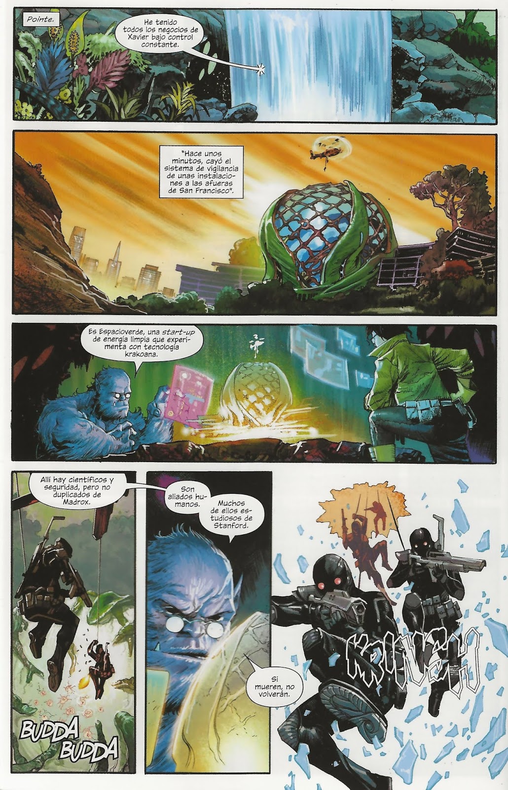 Galicia Comic: X-Force 8 (X-Force 4 - 5 Vol 6)