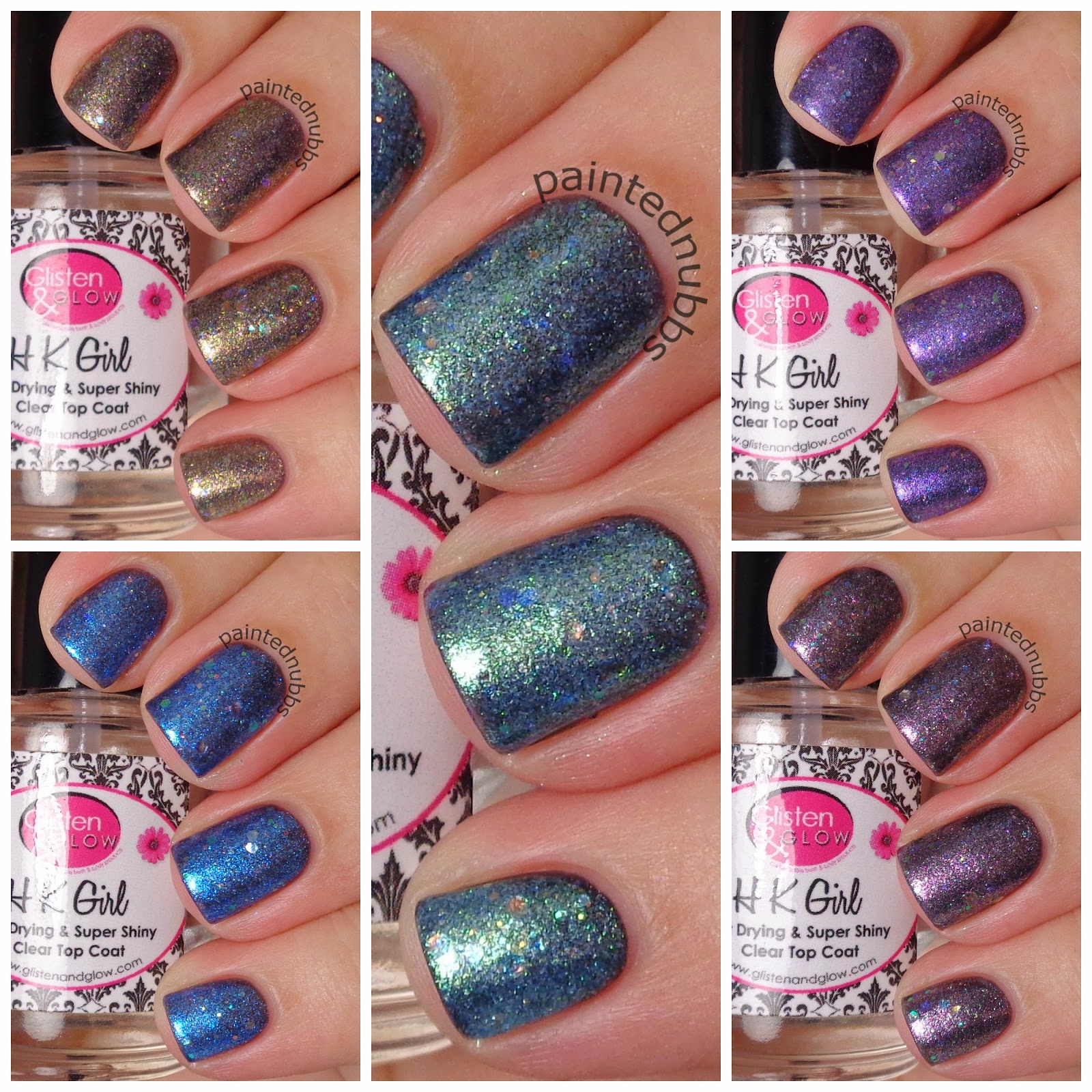 Painted Nubbs: Spellbound Nails Winter Is Coming 2014 Collection