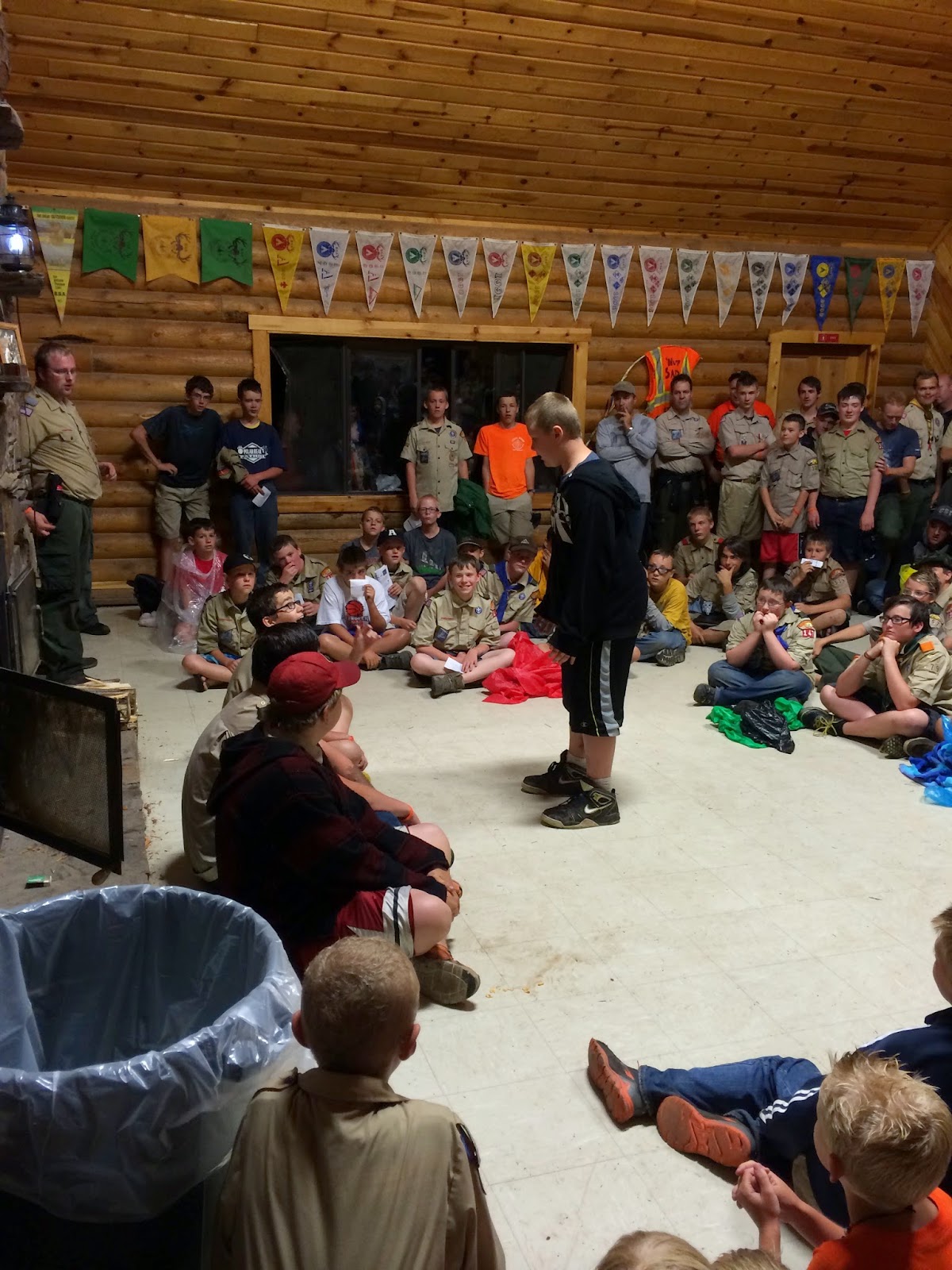 Troop 148 : Treasure Mountain Scout Camp - July 7th - 12th