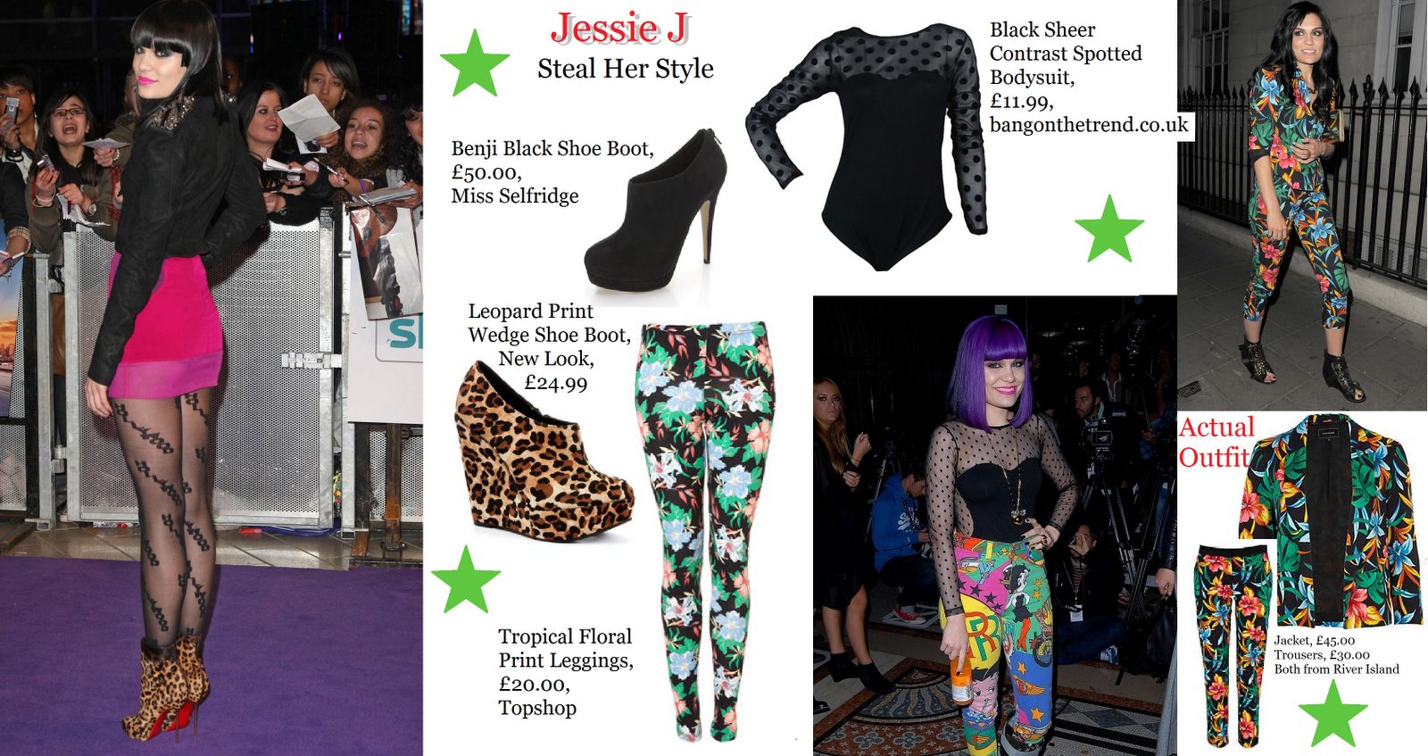 Fashion: Steal Her Style: Jessie J