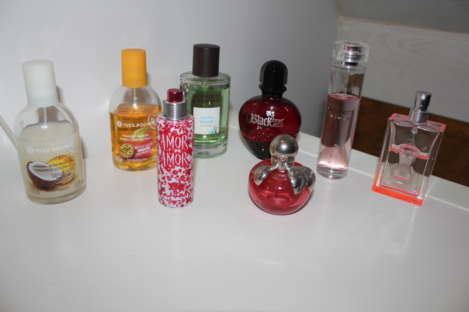 The Beauty Addict: Ma collection de Parfum + 3 Favoris