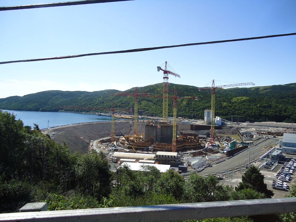 Stacey News: Hebron Off Shore Project at Bull Arm Site