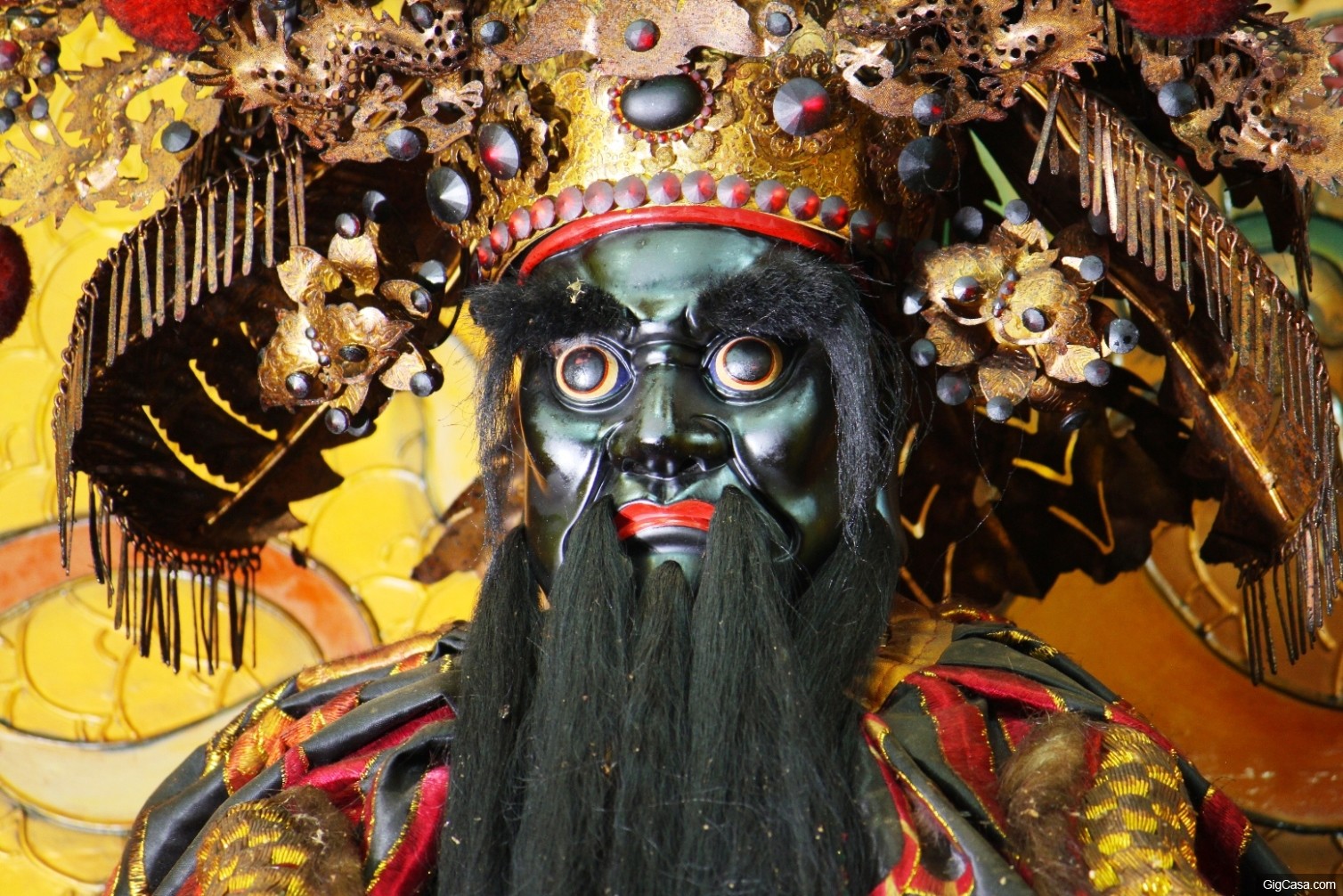 Chùa Bà Phước Triều Thiên Hậu Thánh Mẫu Nha Trang: Thiên lý nhãn và ...