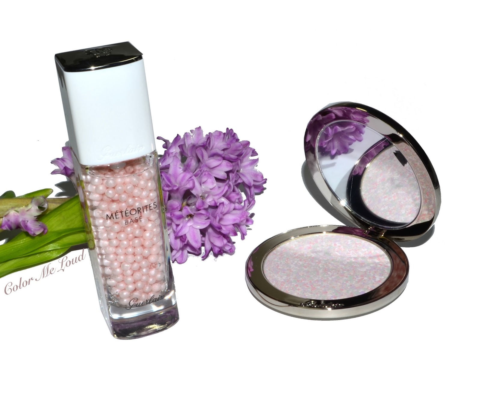 Guerlain Météorites Voyage Compact Pearls of Powder & Météorites Base ...