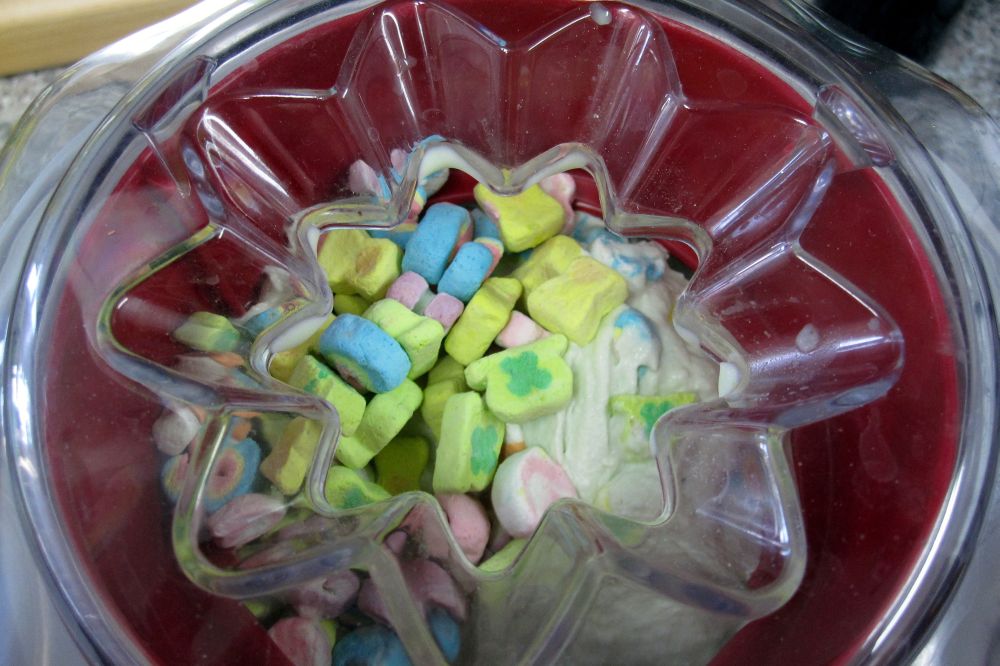 Happy Go Marni: My Award-Winning Lucky Charms Ice Cream | Baking ...