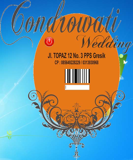 Condrowati Wedding: Undangan Barcode
