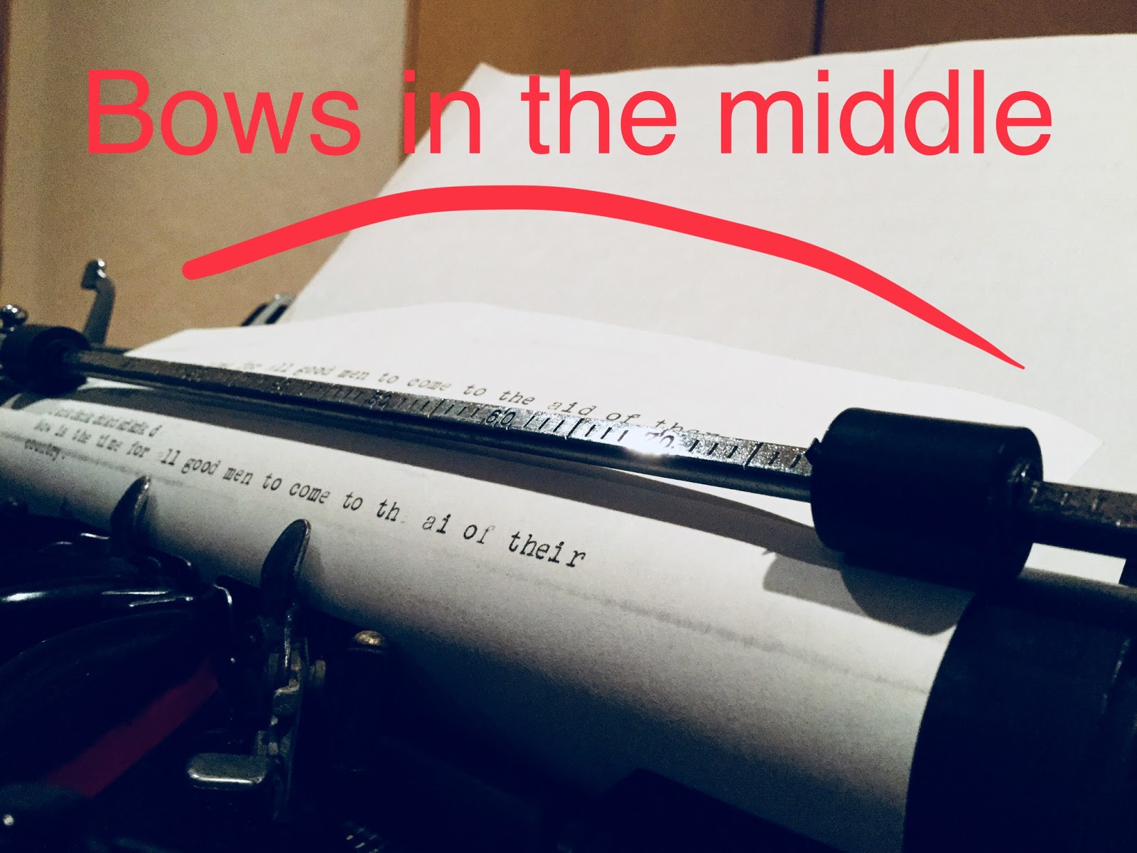 What is the optimal placement of bail rollers?