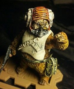 Star Wars El Ewok Piloto - The Ewok Pilot ~ En la Cabeza de Zelguedez