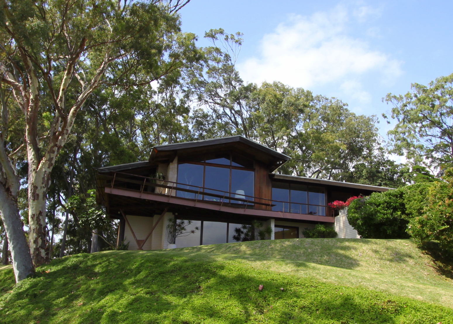 the liljestrand house by ossipoff in hawaii: the amazing recreation ...