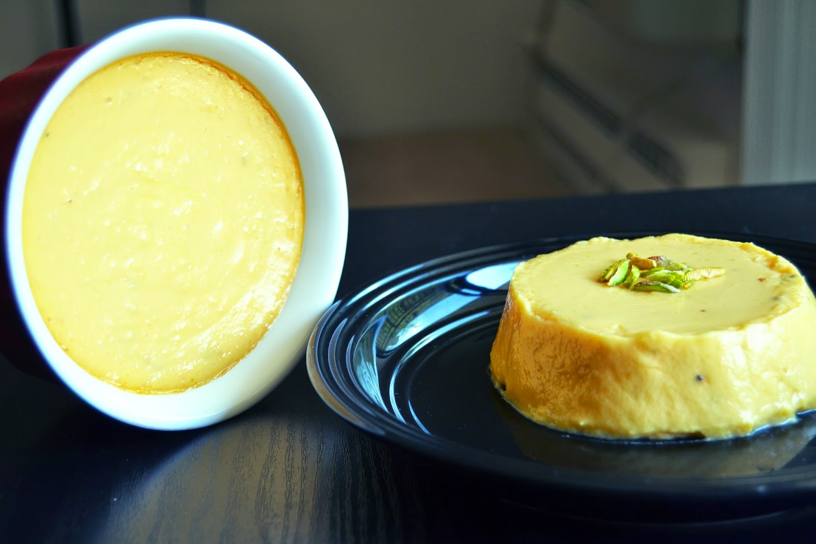 Mango Bhapa Doi...Aam Doi Baked | Forks N Knives