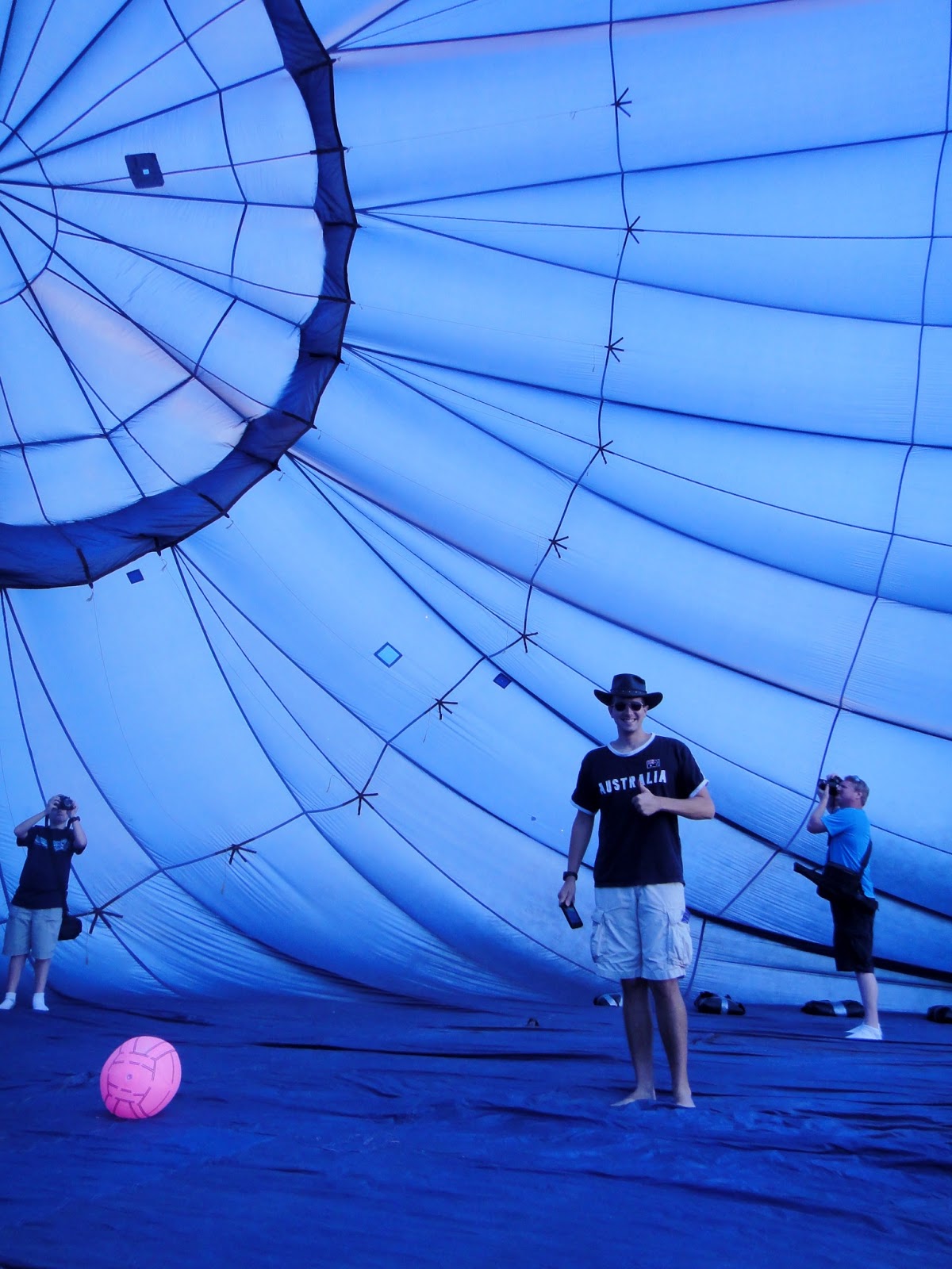 Dawn at the Gulf Coast Hot Air Balloon Festival - Passport Diaries