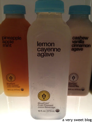 BluePrintJuice: Bottled Juice To Go | A Very Sweet Blog
