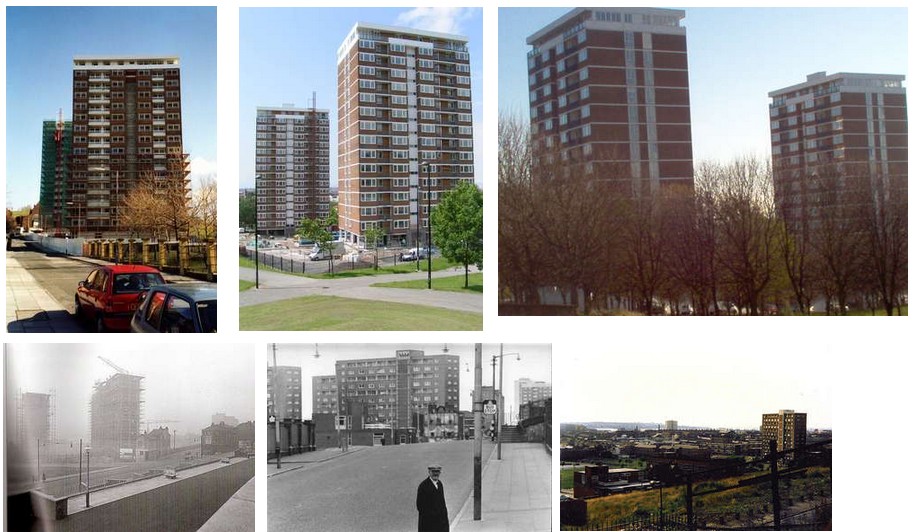 InACityLiving: High Rise Flats