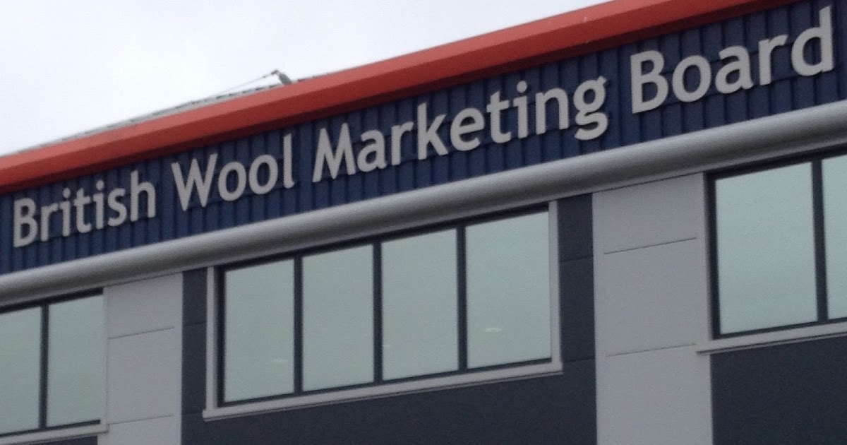 BritYarn: A Visit to the British Wool Marketing Board - Part 1