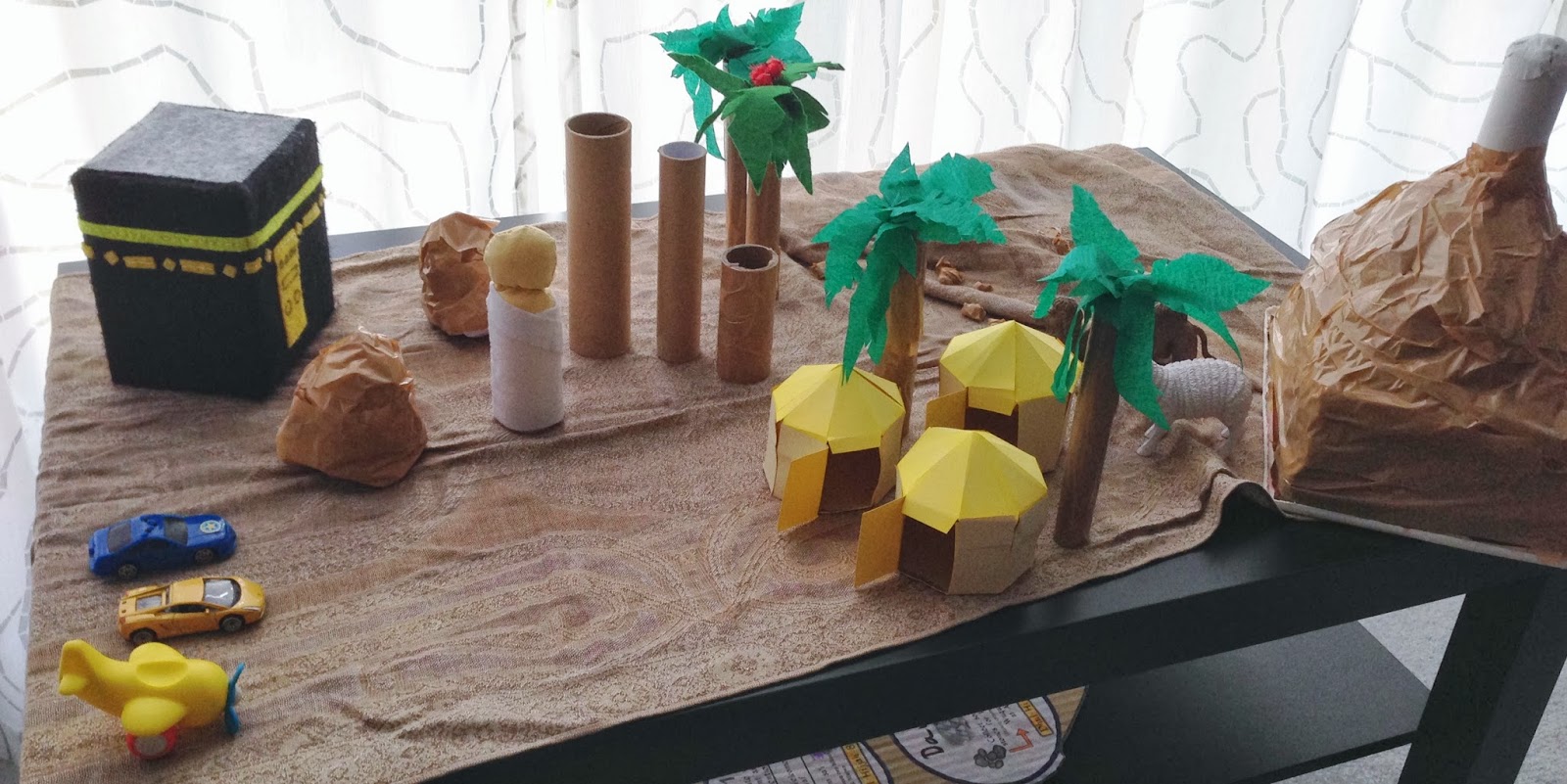 Coolness of Eyes: Learning the 5th pillar - Hajj