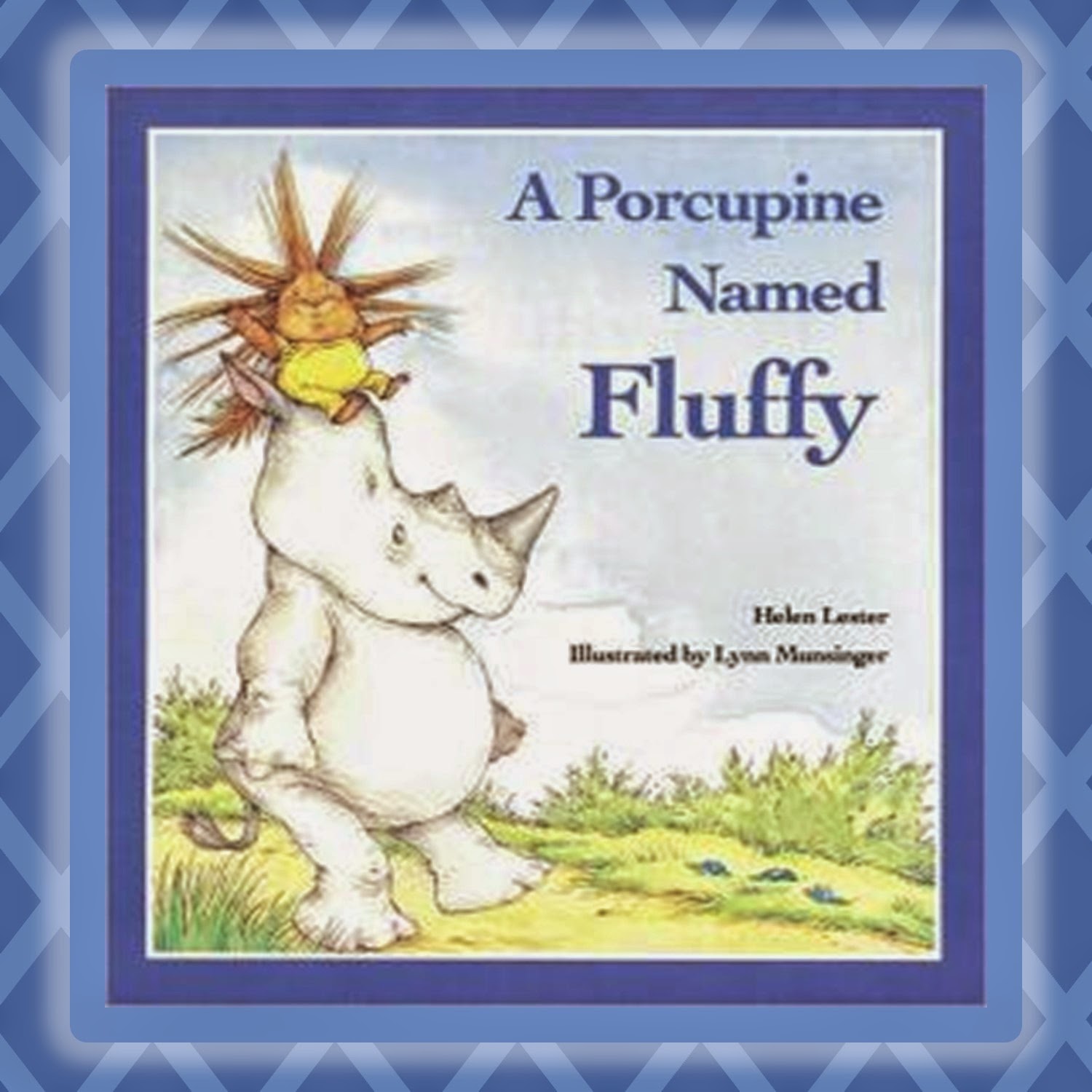 2nd Grade Snickerdoodles: A Porcupine Named Fluffy Book Chat