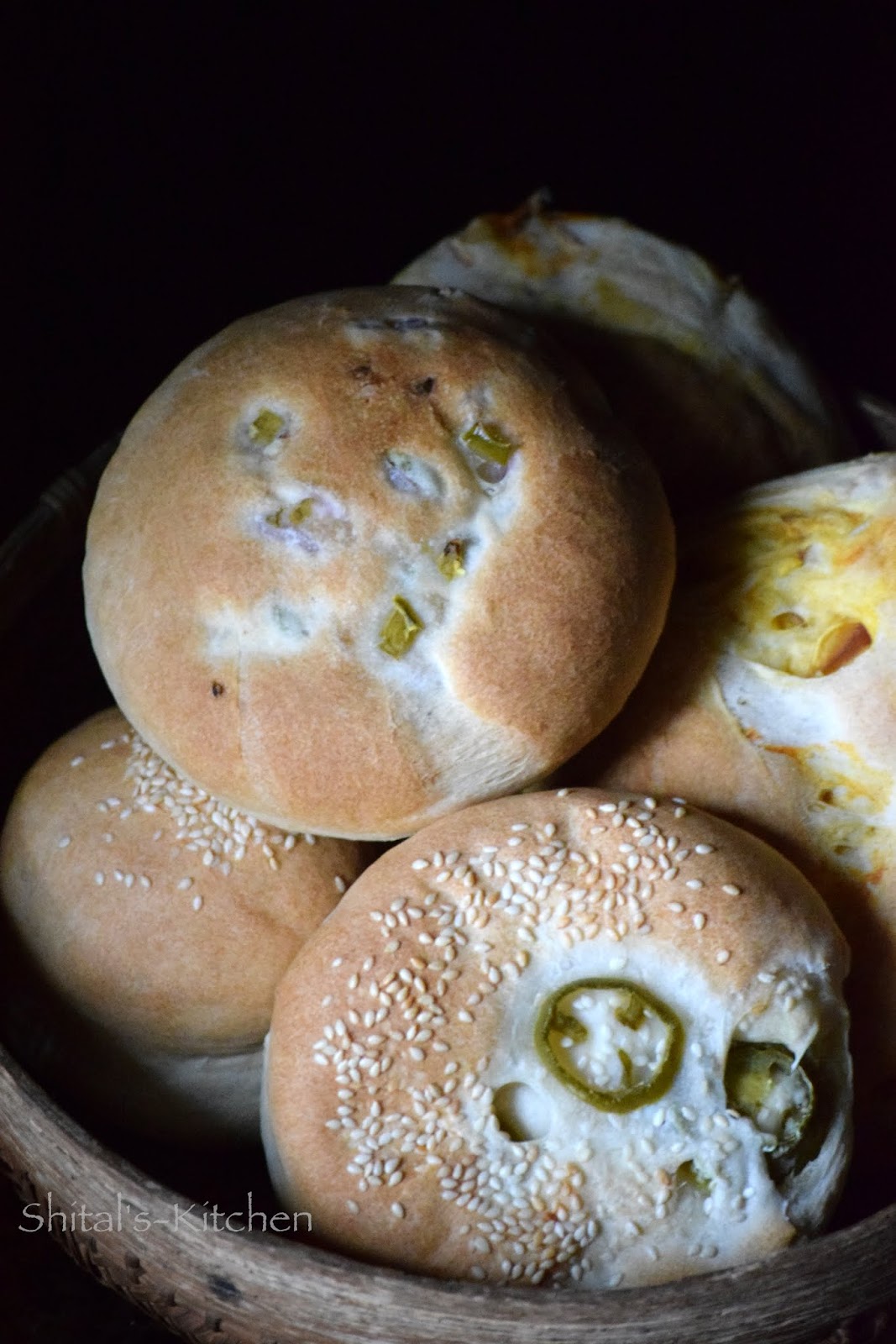 Shital's-Kitchen: Masala Burger