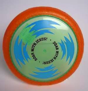 Petersham Bible Book & Tract Depot: Soar With Jesus Flying Disc