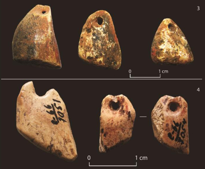 Miles de objetos de hueso frente al radiocarbono para datar las tumbas ...