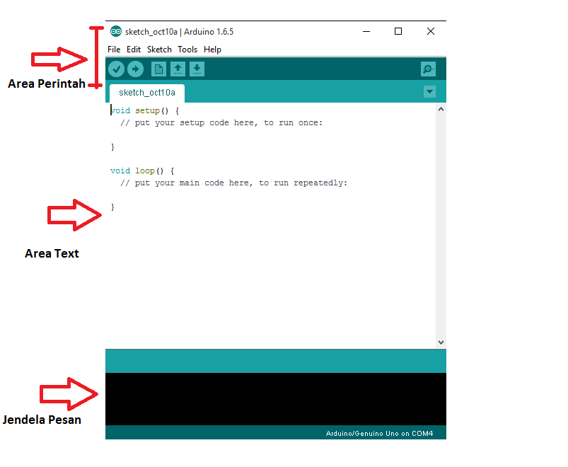 ARDUINO INDONESIA: Arduino Dasar I