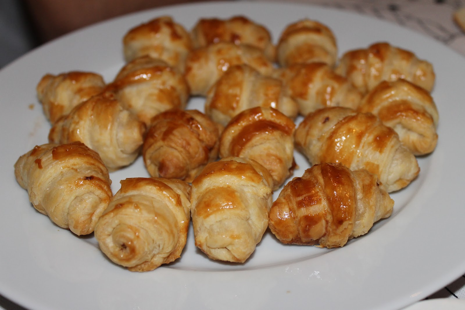 un dulce, una sonrisa: Mini croissants