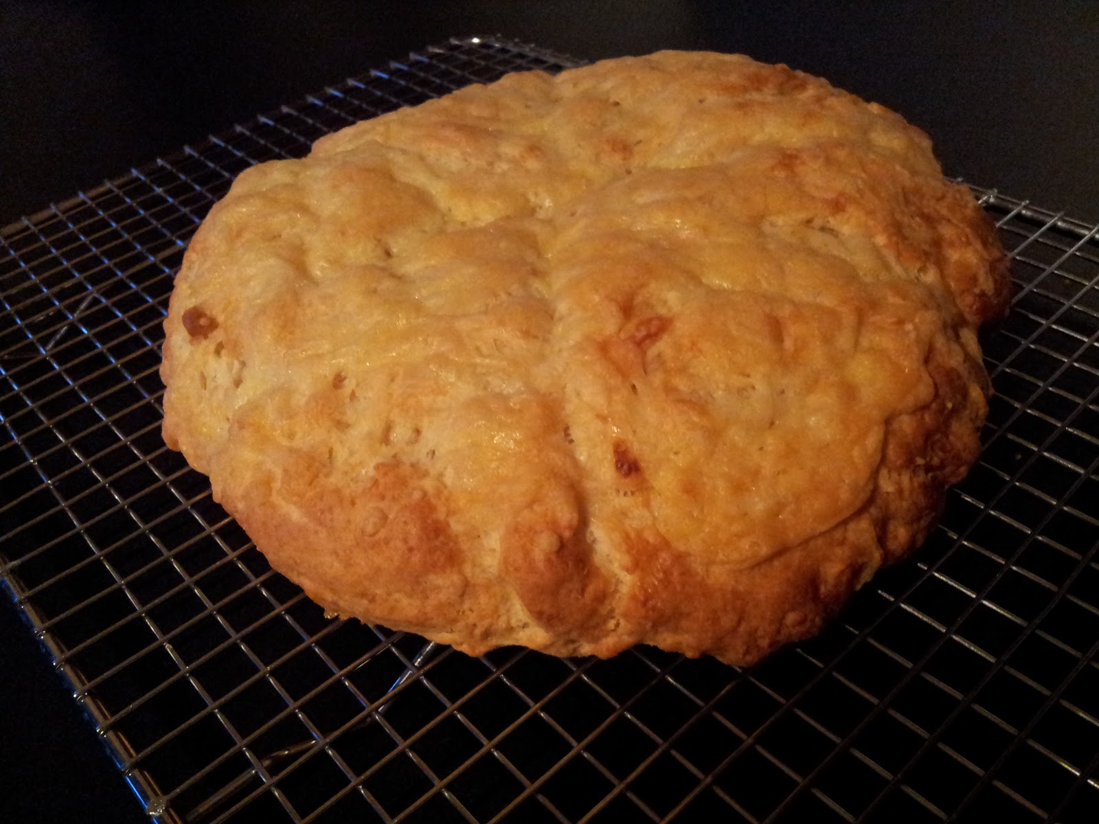Baking...Biblically: 33. Cheese Scone Round
