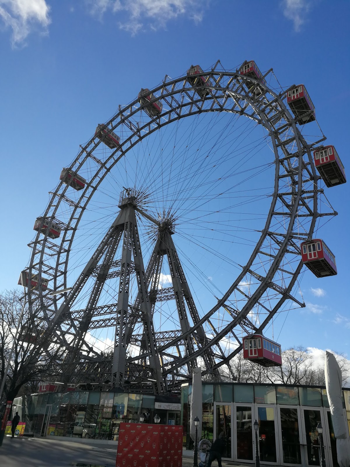 Donde quede alguna flor: EL PRATER (VIENA)