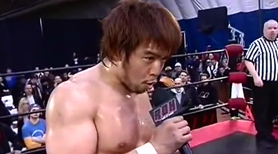 Kenta Kobayashi solo fue a entrenar a WWE