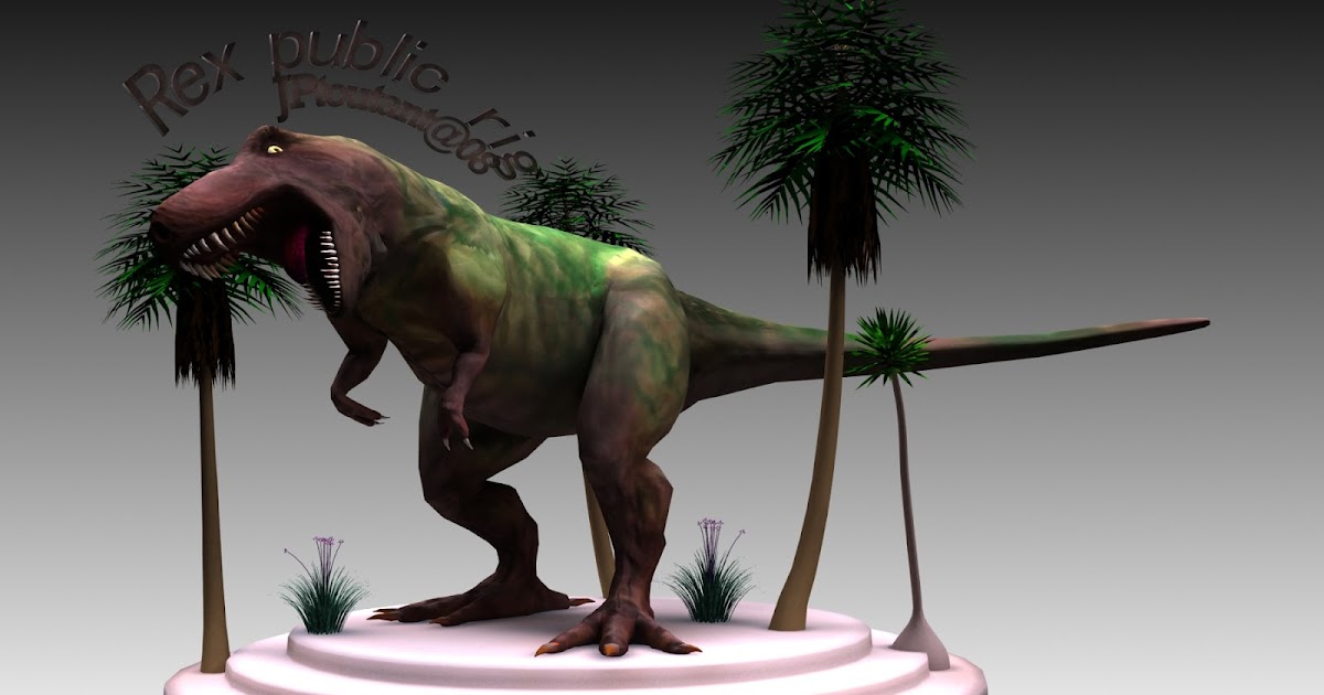 Rigsarena Free Rigs For 3ds Max Trex Bones Rigged 3ds Max