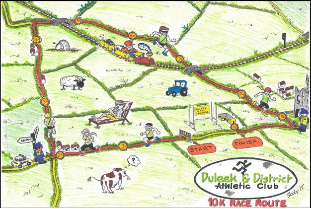 Running in Ireland: Indaver 10K Duleek