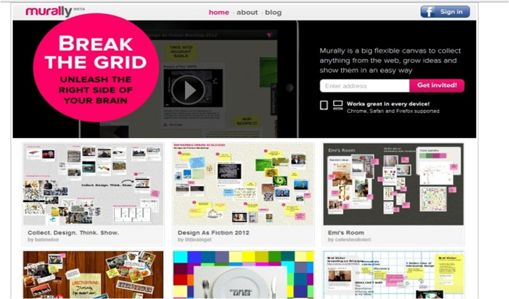 somodospuntocero: MURAL.LY, murales digitales para tu clase