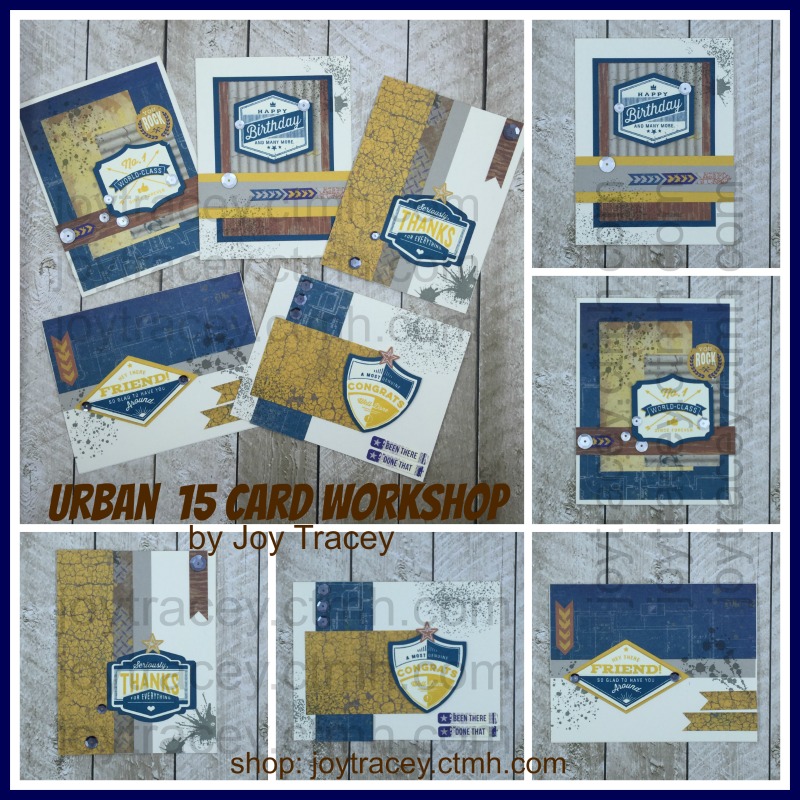 Obsessed with Scrapbooking: [Video]15 Masculine Card Kit with Urban Paper