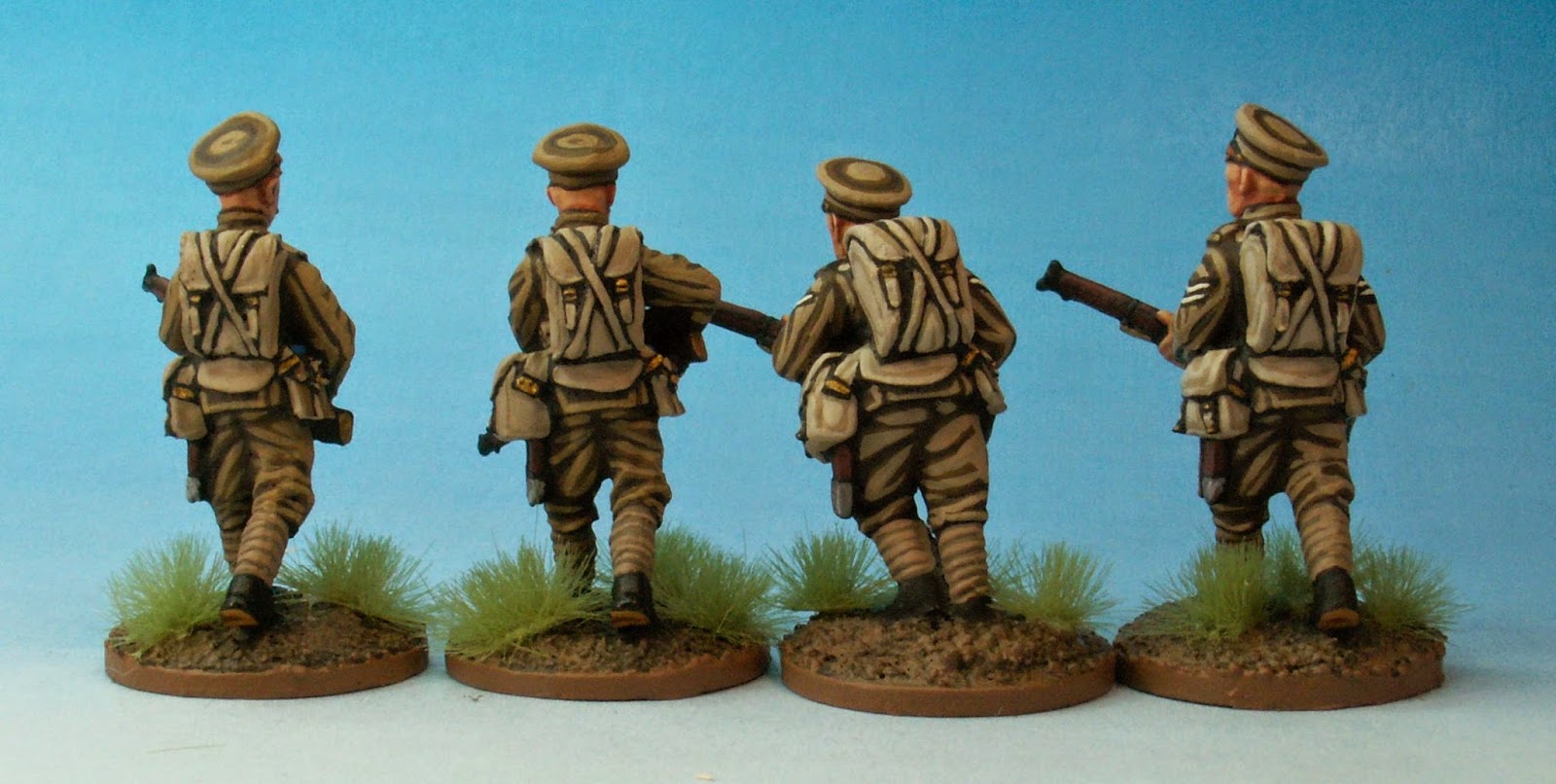 Over Open Sights: WW1 Mutton Chop British Rifle Section