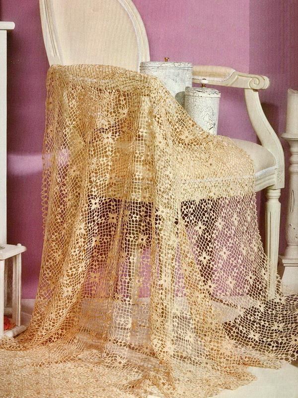free Crochet Pattern Of Fine Crochet Lace