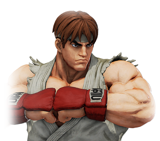 O Cantinho de Bia Chun Li: Street Fighter V - Renders: Ryu