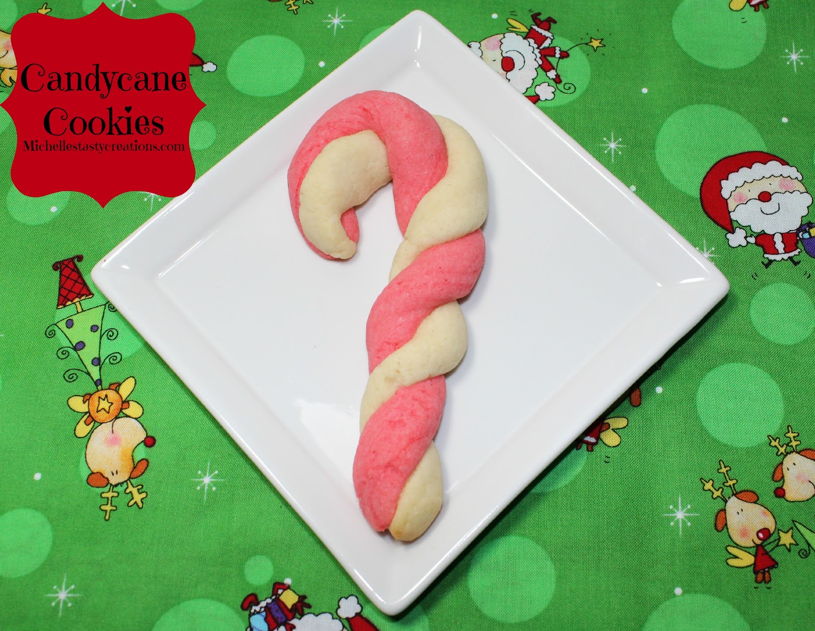 Michelle's Tasty Creations: Candy Cane Cookies
