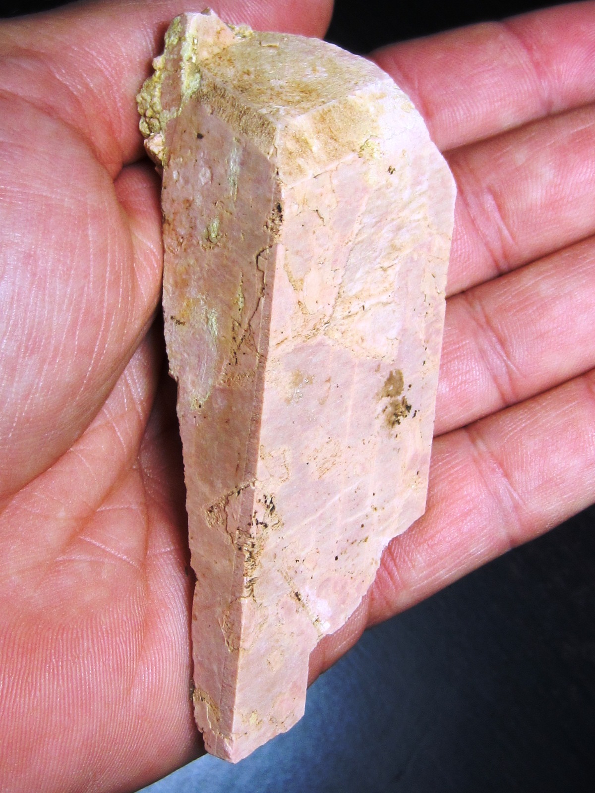 Colección de Minerales de Mmarte: Microclina flotante de Gualba de Dalt ...