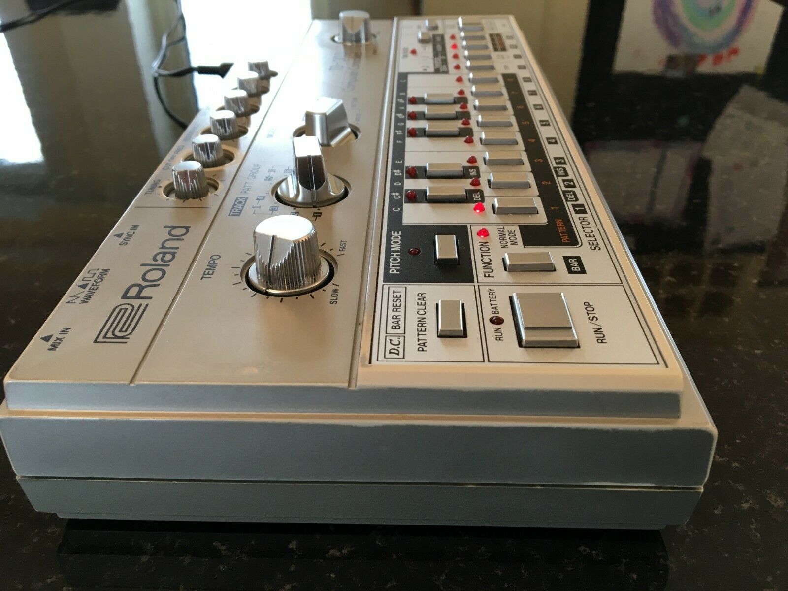 MATRIXSYNTH: Roland TB-303 Bass Line Synthesizer - With Manual + PSU ...