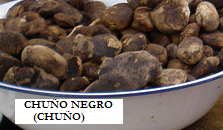 ELABORANDO O FABRICANDO CHUÑO EN CASA