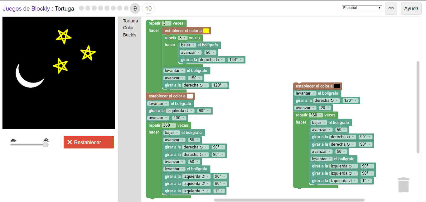 Blockly Games y MBlock (Parte II)