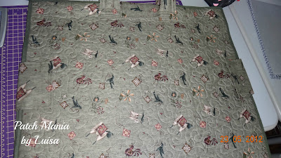 Patch Mania: Bolsa para carregar material de patchwork