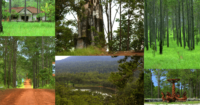 Kirirom National Park History