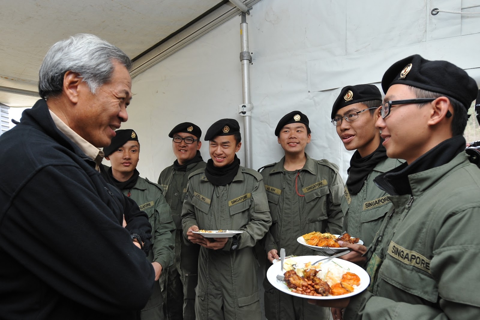 1/6 Gallery: SAF Armour Senior Officer