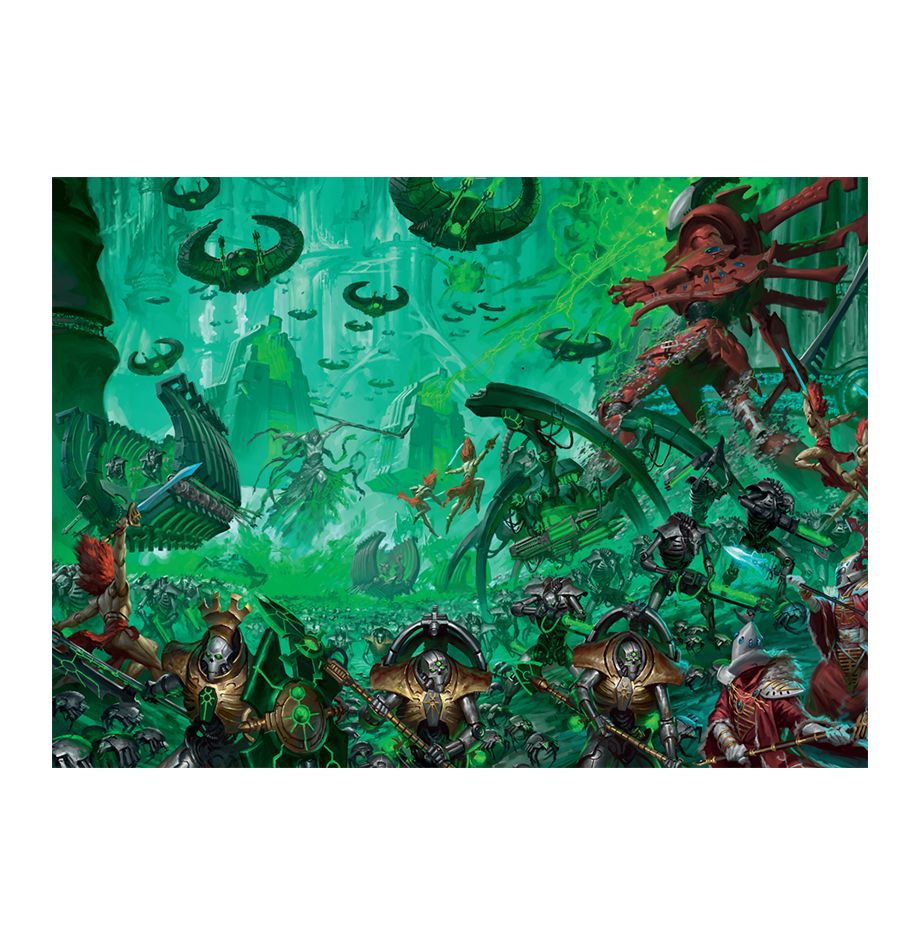 Necron Codex + Necron Start Collecting Box Set is Now Up for Pre-Orders ...
